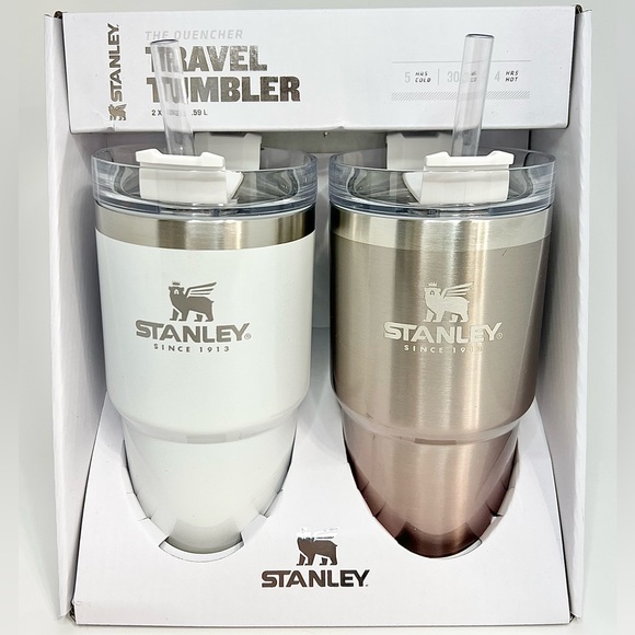 Stanley | Dining | Stanley Adventure 2oz 2pk Quencher Tumblers Frost ...